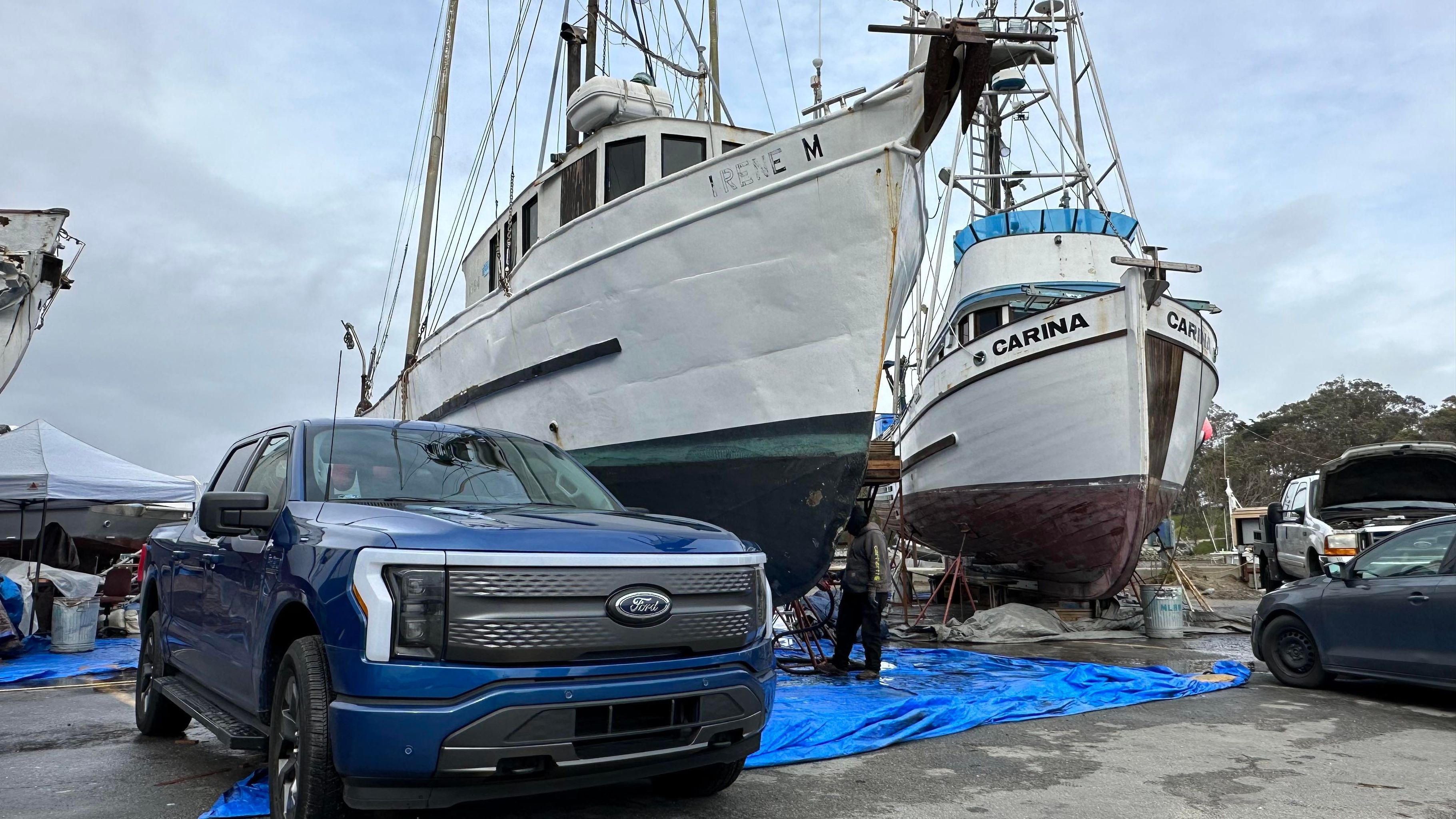 1. Fishing Boats Cover Photo John Berg – Driving the Backroads